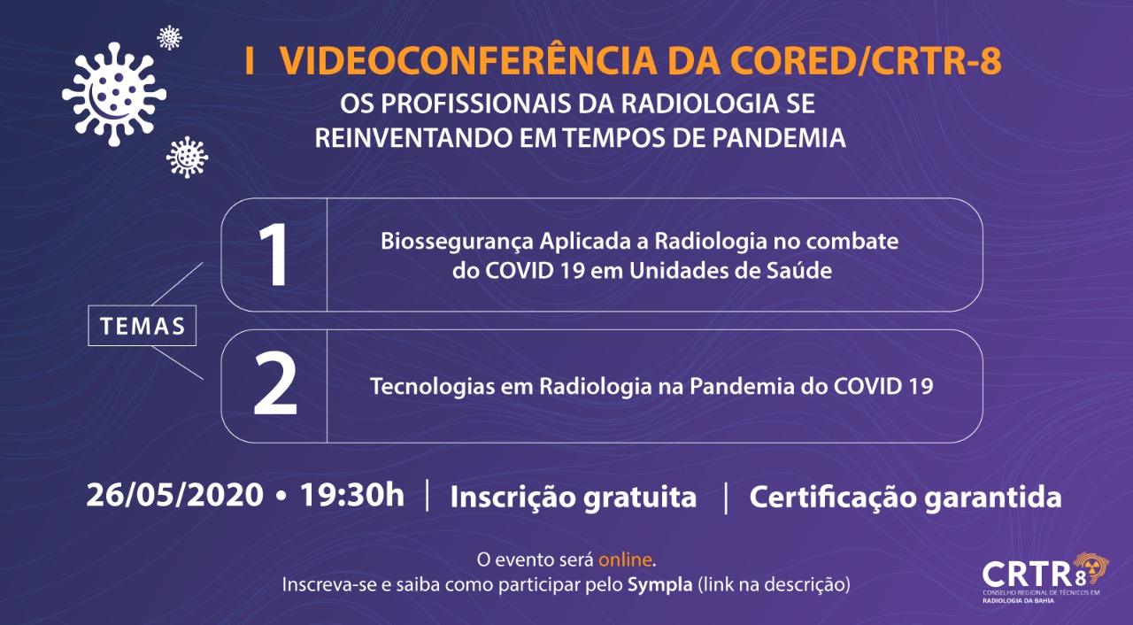 CRTR-8 realiza videoconferência sobre o papel do TR em tempos de ...